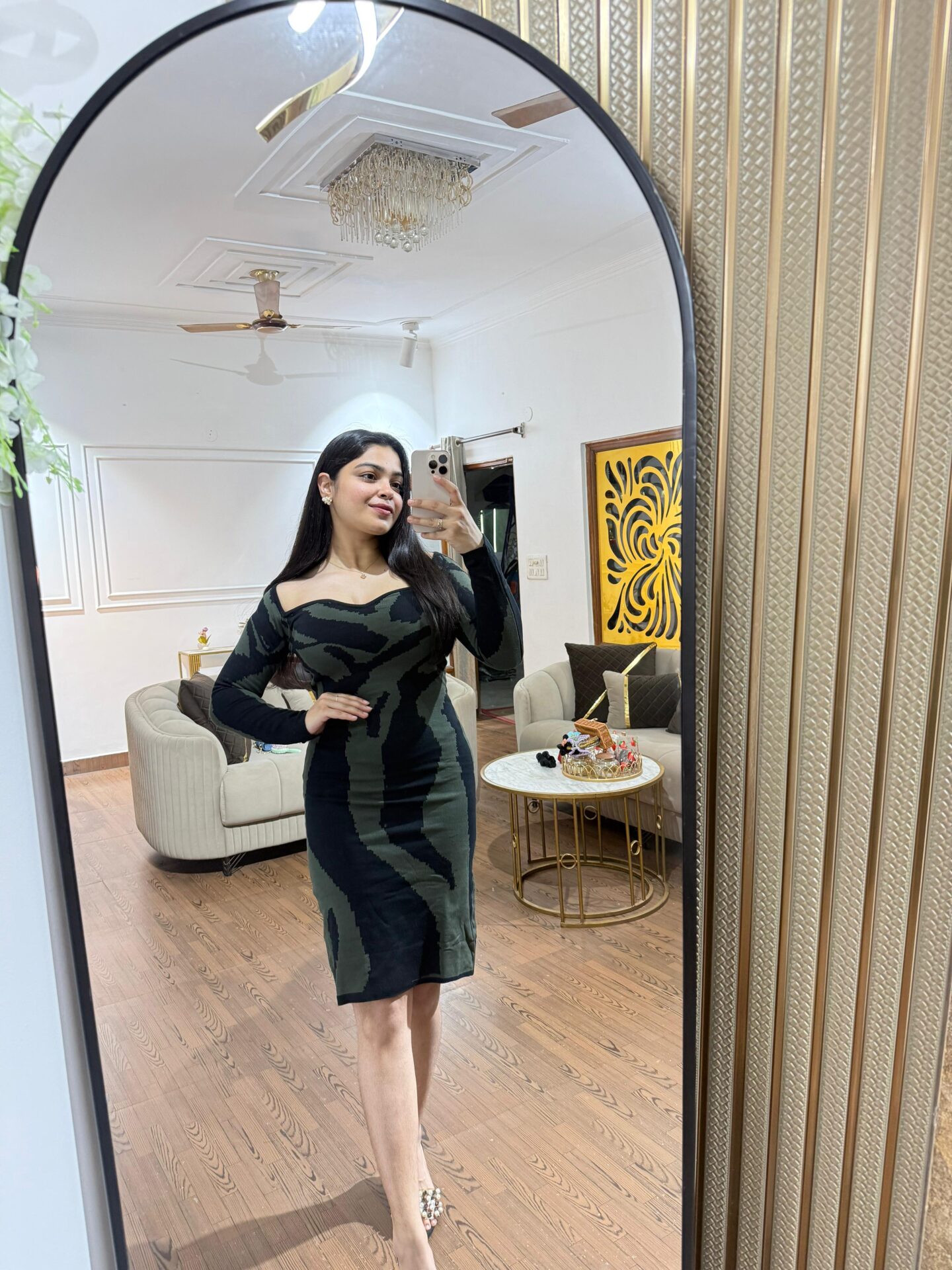 Sweetheart bodycon dress - The Trendy Treasure